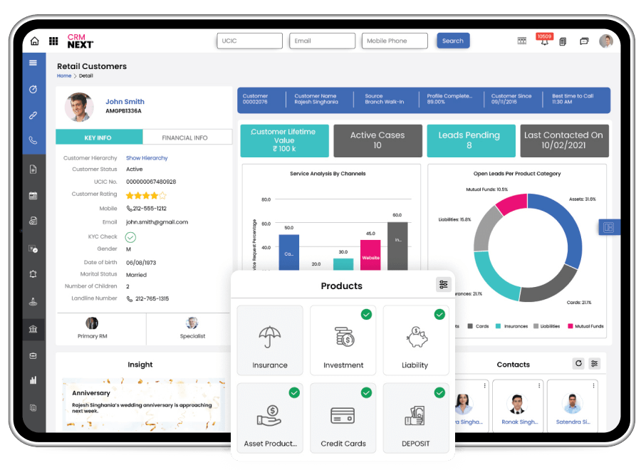 Best CRMs for Banking & Credit Unions | 360 View