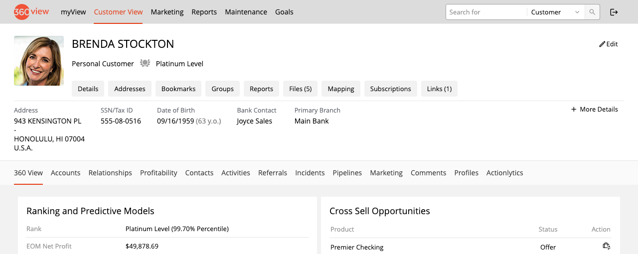 Pricing Options & Breakdown | 360 View